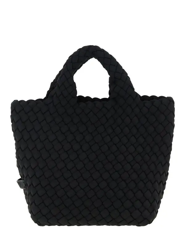 NAGHEDI St. Barths Petit Shopping Bag - Black