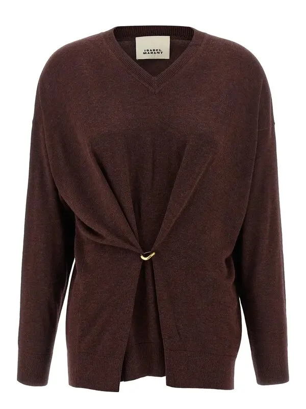 Isabel Marant Étoile Chiraz' Sweater - Bordeaux