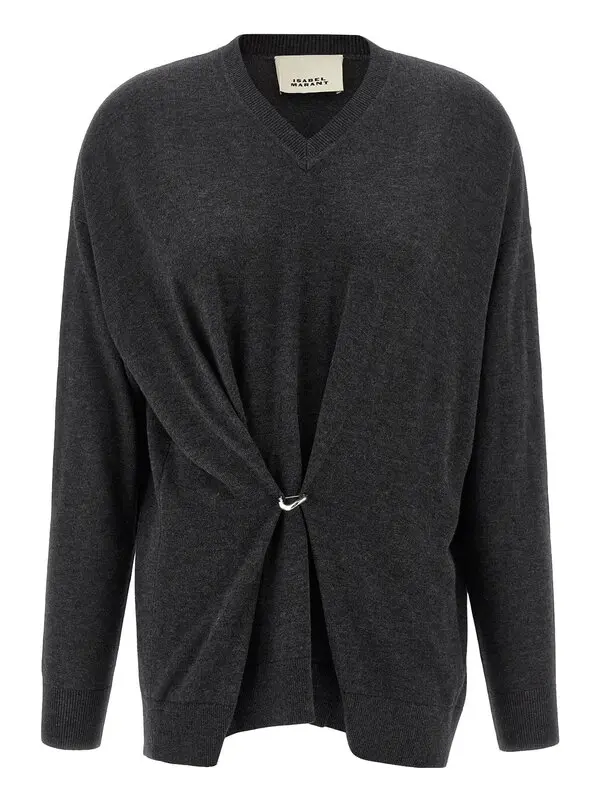 Isabel Marant Étoile Chiraz Sweater - Gray