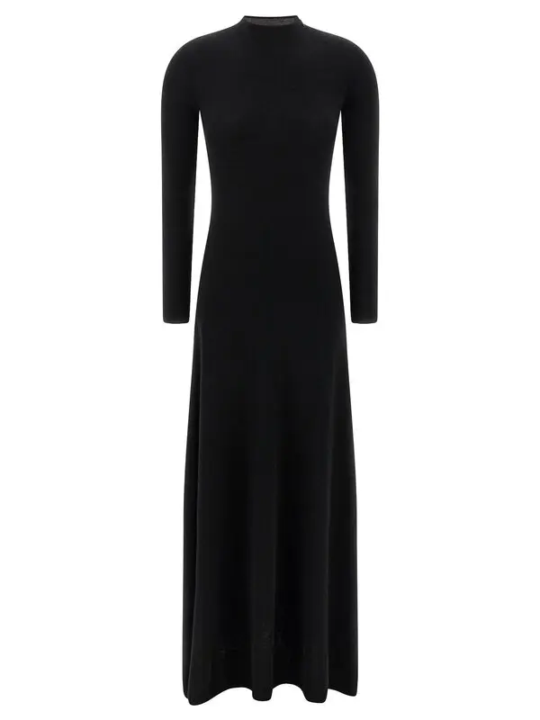 TOM FORD Cashmere And Silk Maxi Dress - Black