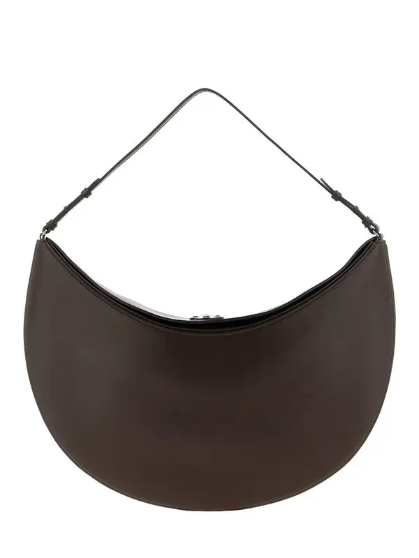 Jacquemus Le Sac Ovalo' Shoulder Bag - Brown