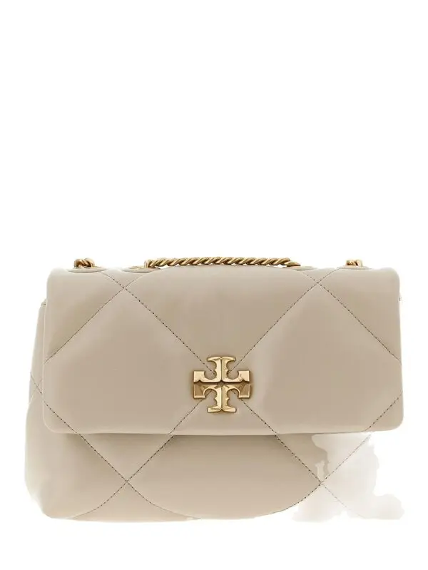 Tory Burch Kira Small Shoulder Bag - White