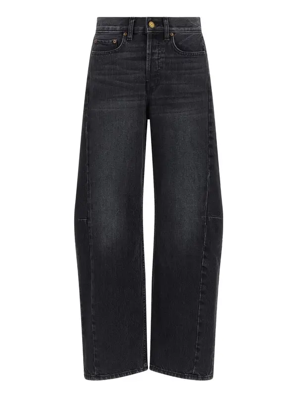 B Sides Slim Lasso Jeans - Black