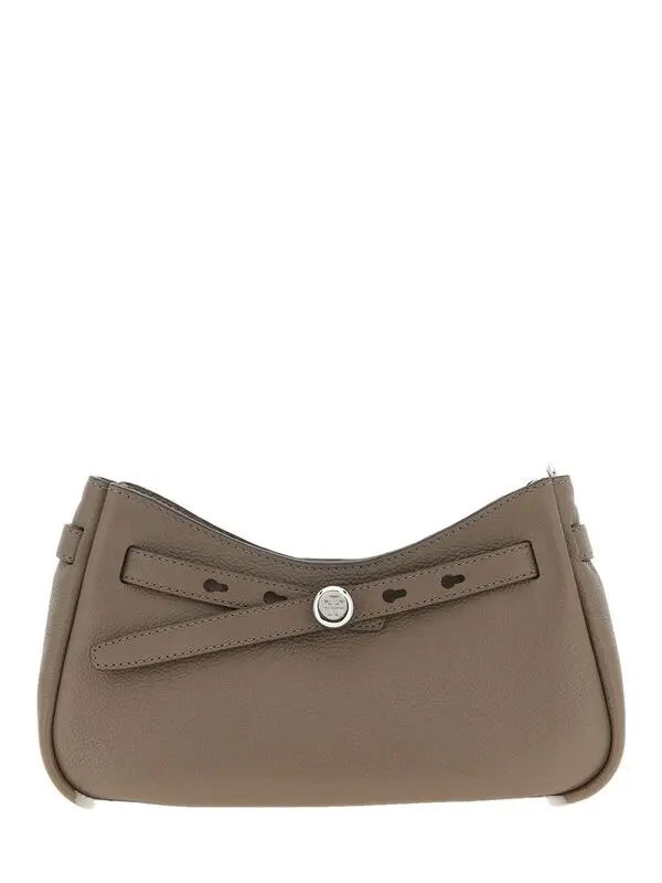 Tory Burch Romy Top' Shoulder Bag - Brown
