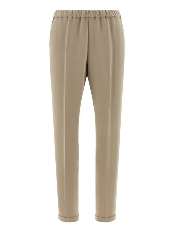 Alberto Biani Cadi Trousers - Beige