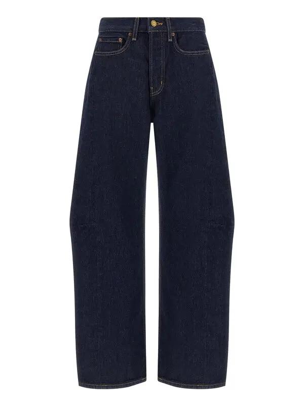 B Sides Slim Lasso Japanese Denim Jeans - Blue