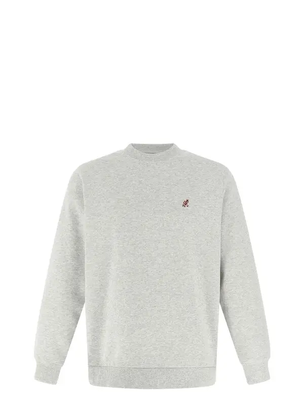 Gramicci Mélange Cotton Crew Neck Sweatshirt - Gray