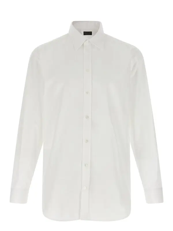 Balenciaga Standard' Shirt - White