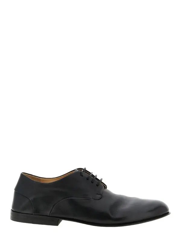 Marsèll Leather Derby Shoes - Black