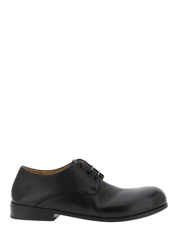 Marsèll Capozucca Leather Derby Shoes - Black