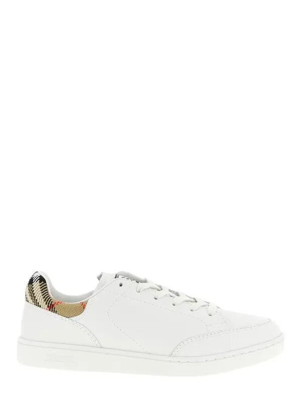 Burberry Leather Sneakers - Multi