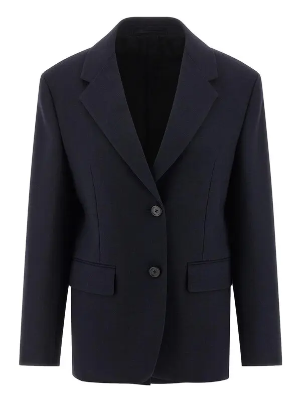 Prada Two-button Blazer - Blue