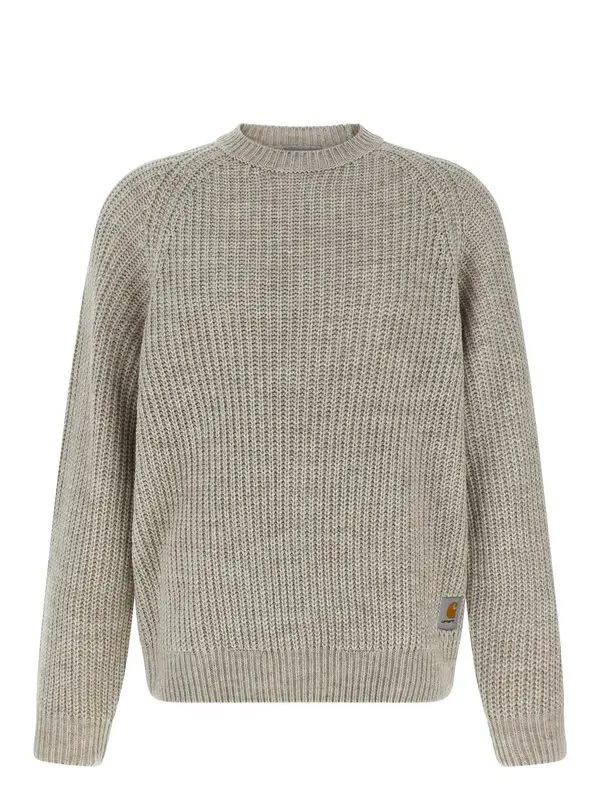 Carhartt Work In Progress Firth' Sweater - Beige