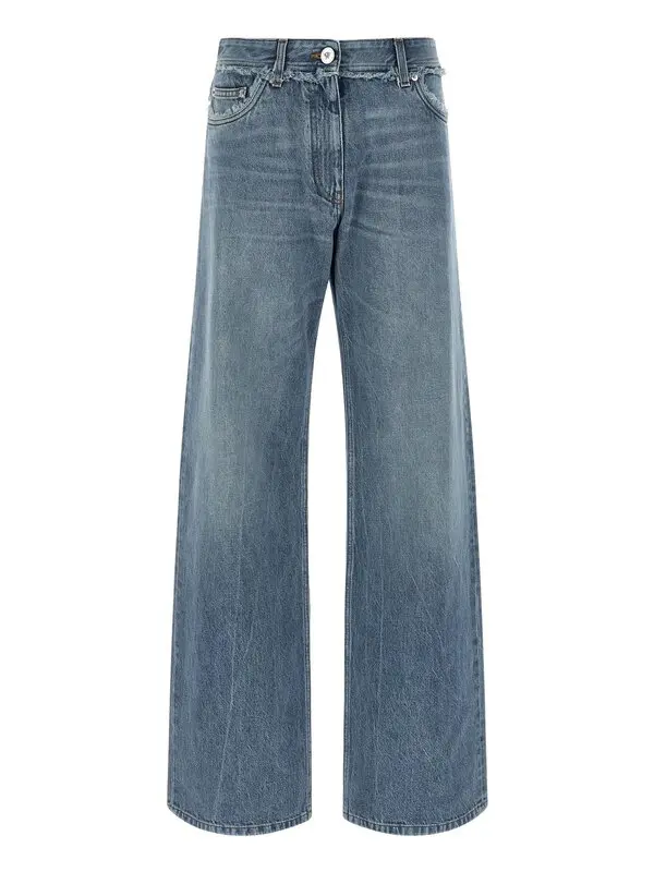 Versace Boyfriend Jeans - Blue