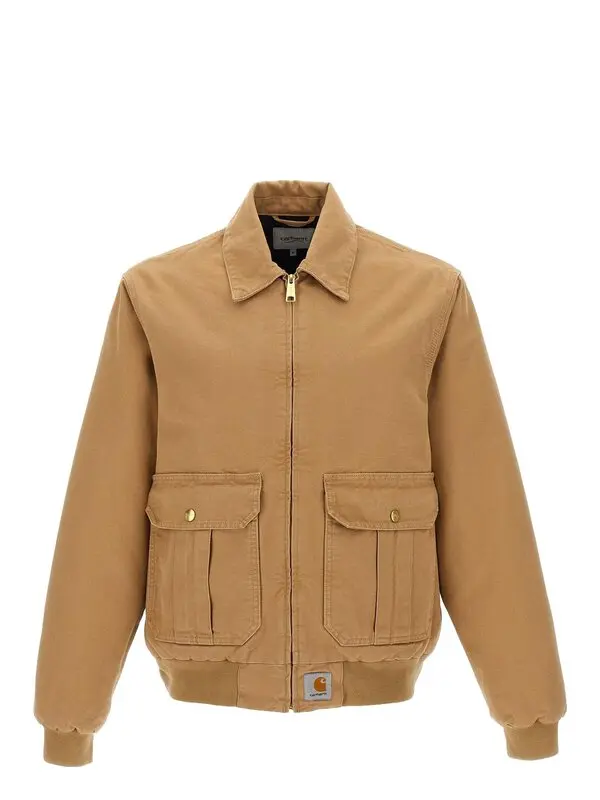 Carhartt Work In Progress Stanton Jacket - Beige