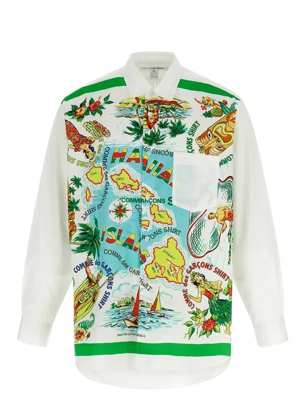 Comme Des Garçons Cotton Shirt - Multi