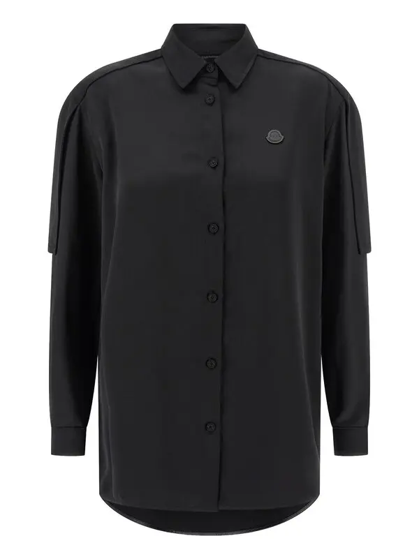 Moncler X Edward Enninful Shirt - Black