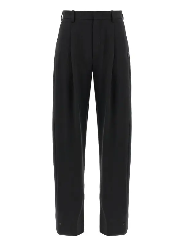 Moncler X Edward Enninful Pants - Black