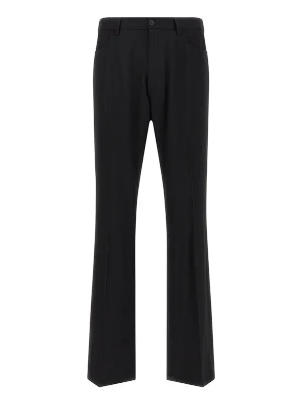 Balenciaga Wool Pants - Black