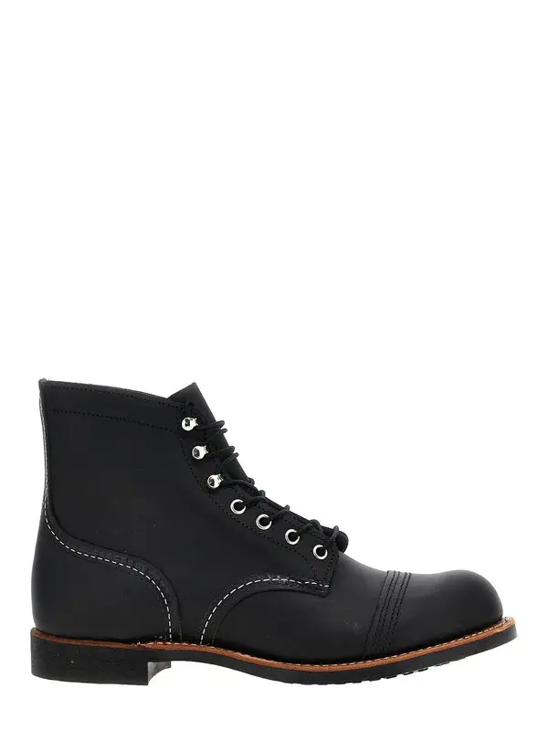 Red Wing Iron Ranger' Ankle Boots - Black