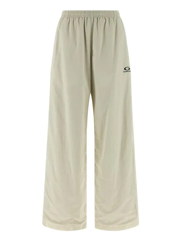 Balenciaga Technical Fabric Tracksuit Joggers - Beige
