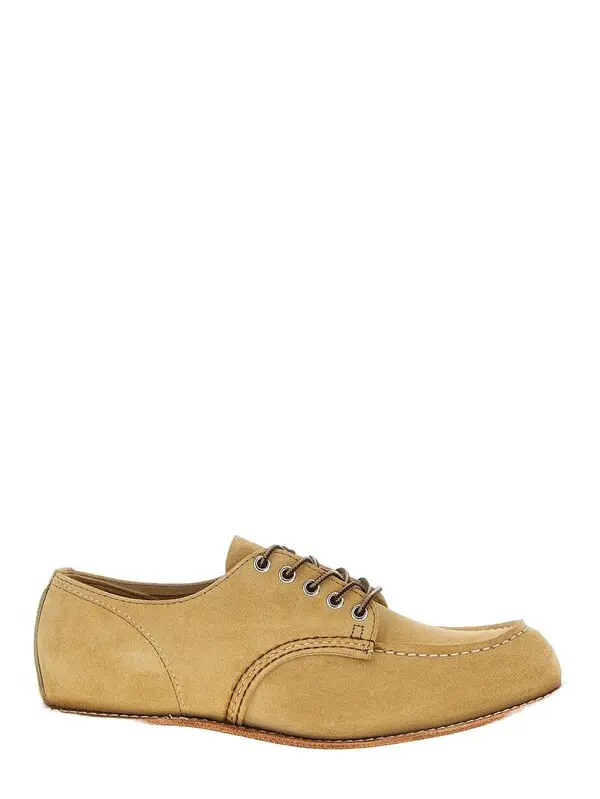 Red Wing Shop Moc Oxford - Beige