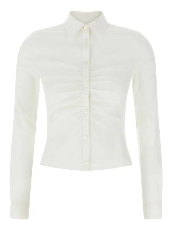 Balenciaga Curling Shirt - White