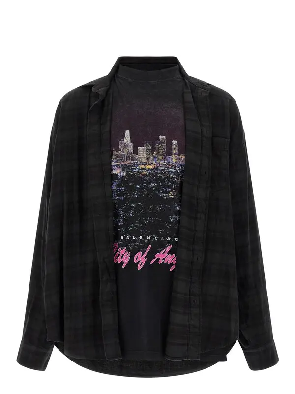 Balenciaga T-shirt - Black