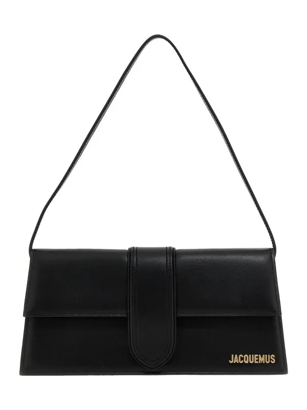 Jacquemus Le Bambino Long' Shoulder Bag - Black