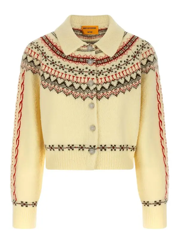Guest In Residence Cloud Chalet Cardigan - Multi