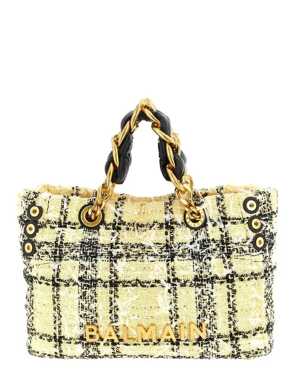 Balmain Soft Cabas Shopping Bag - Multi