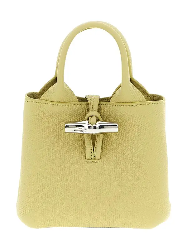 Longchamp Xs Le Roseau' Handbag - Green