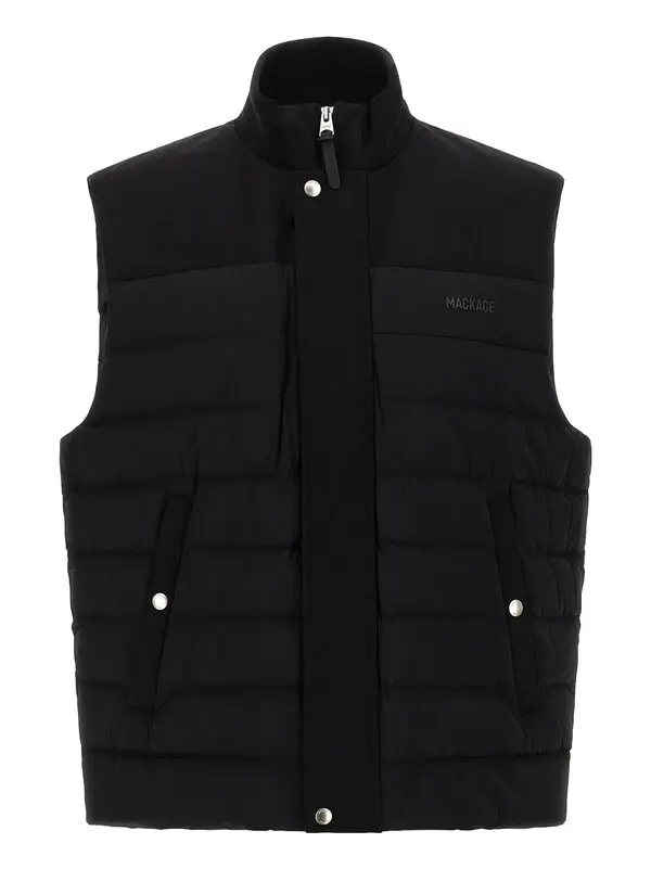 Mackage Brody Padded Vest - Black