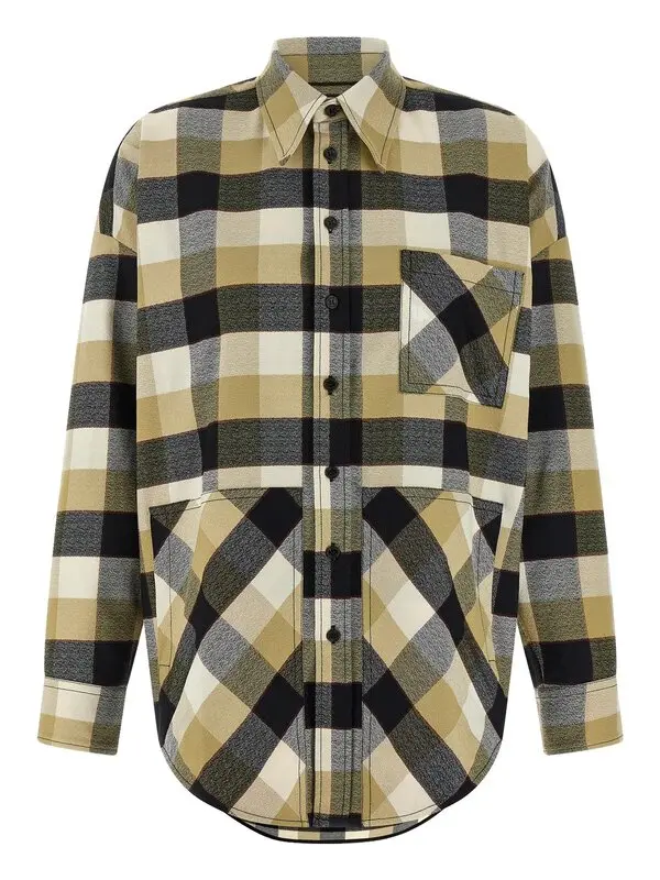Missoni Check Pattern Shirt - Beige