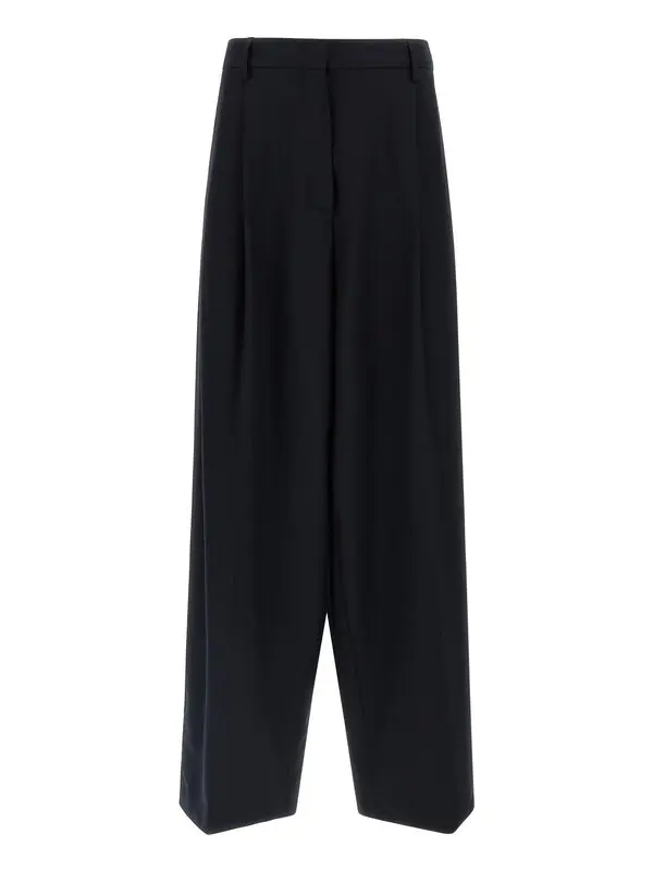 Fabiana Filippi Wide Leg Trousers - Blue