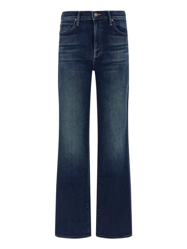 MOTHER The Kick It Jeans - Blue