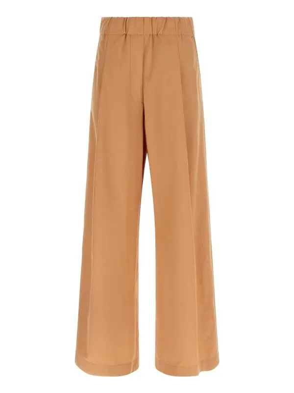 Dries Van Noten Pila Cotton Trousers - Pink