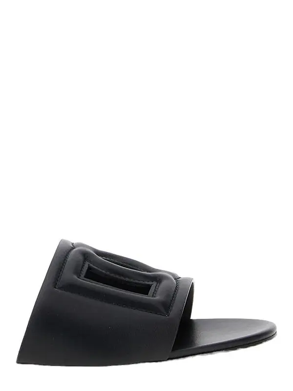 Dolce & Gabbana Dg Millennials Slide - Black