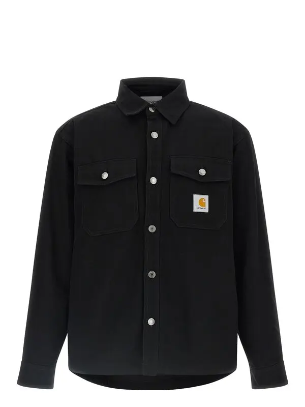Carhartt Work In Progress Selby' Overshirt - Black
