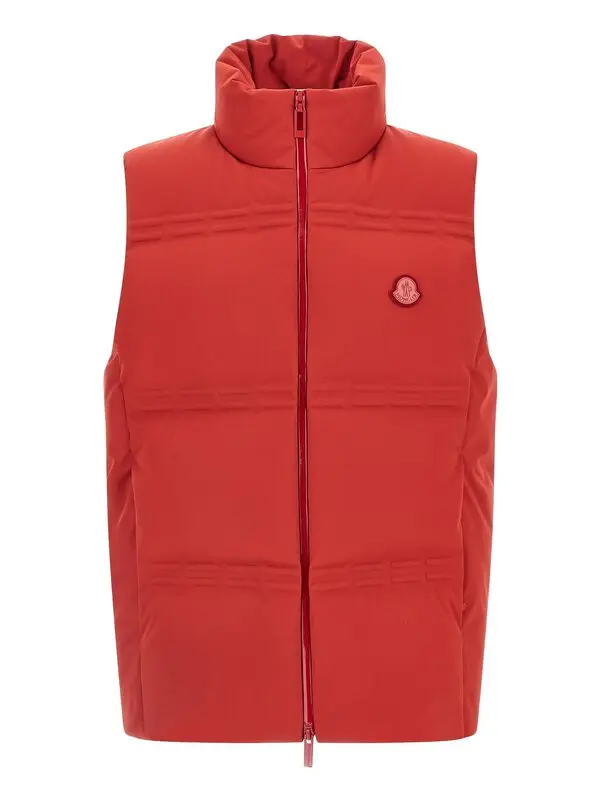 Moncler X A$ap Rocky Sparky Vest - Red