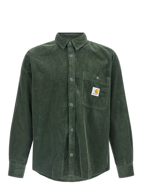 Carhartt Work In Progress Flint' Shirt - Green