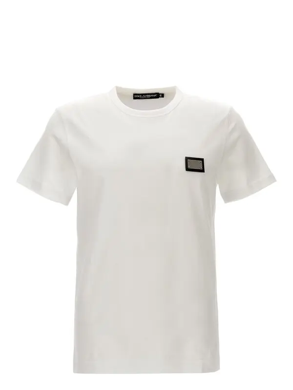 Dolce & Gabbana T-shirt 'dg Essential - White