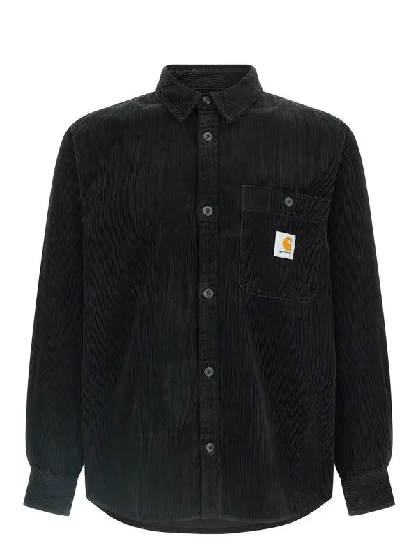 Carhartt Work In Progress Flint' Shirt - Black