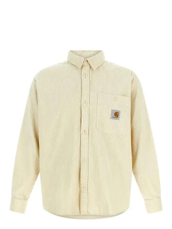 Carhartt Work In Progress Flint' Shirt - Yellow