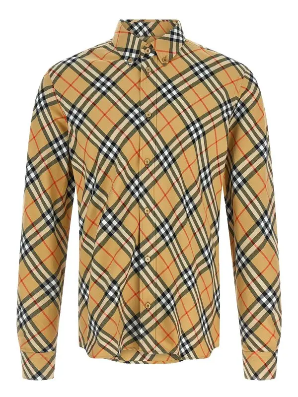 Burberry Roan' Shirt - Beige