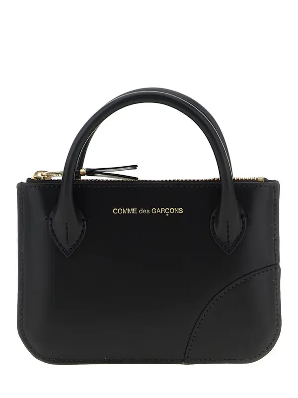 Comme Des Garçons Handles Sa8100ha Coin Purse - Black