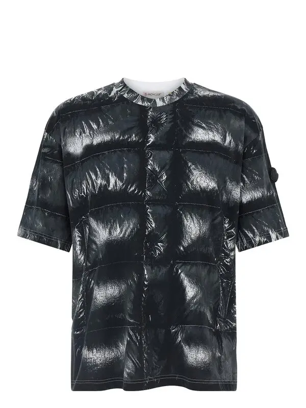 Moncler T-shirt X A$ap Rocky - Black