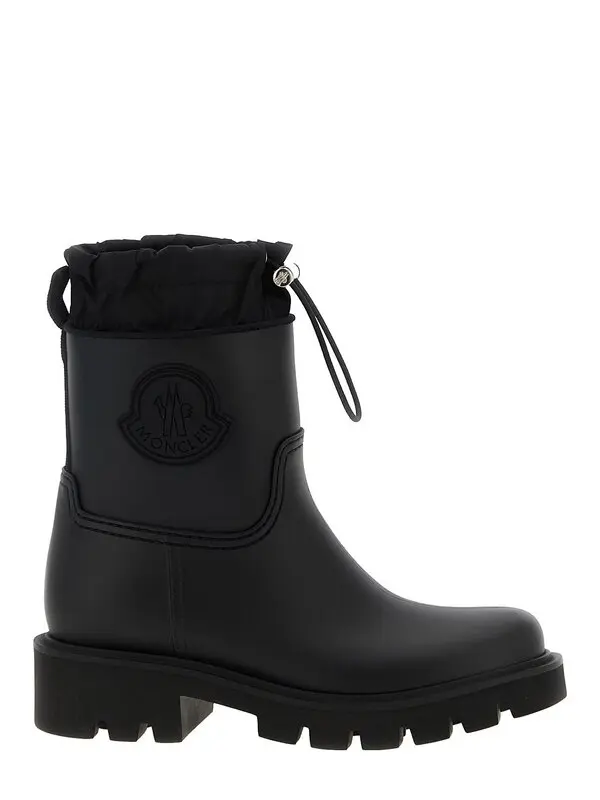 Moncler Kickstream Rain Boots - Black