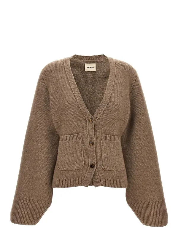 Khaite Scarlet' Cardigan - Brown