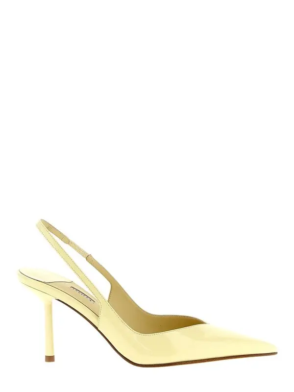 LE SILLA Vivienne' Slingback - Yellow